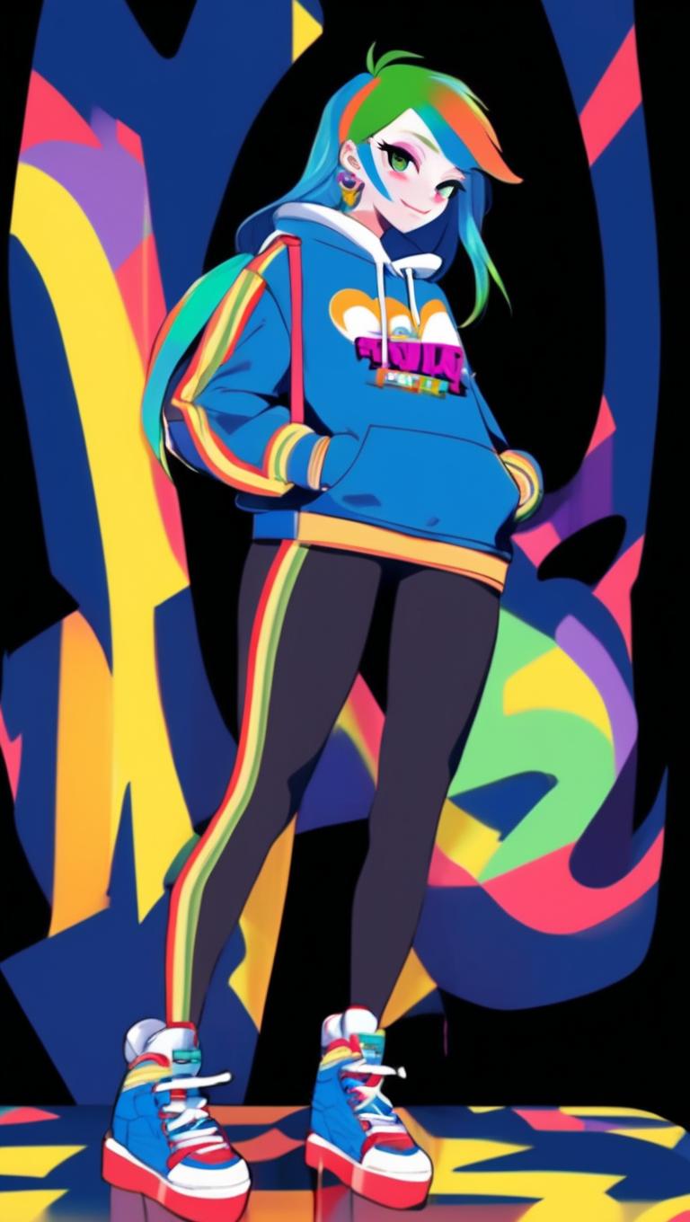 Chat With Rainbow Dash | Tipsy Chat NSFW AI Character