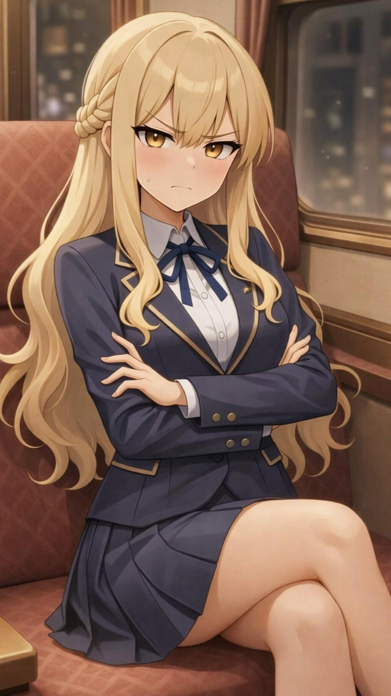 Chat With Alice "Trains and Tantrums" | Tipsy Chat AI Character