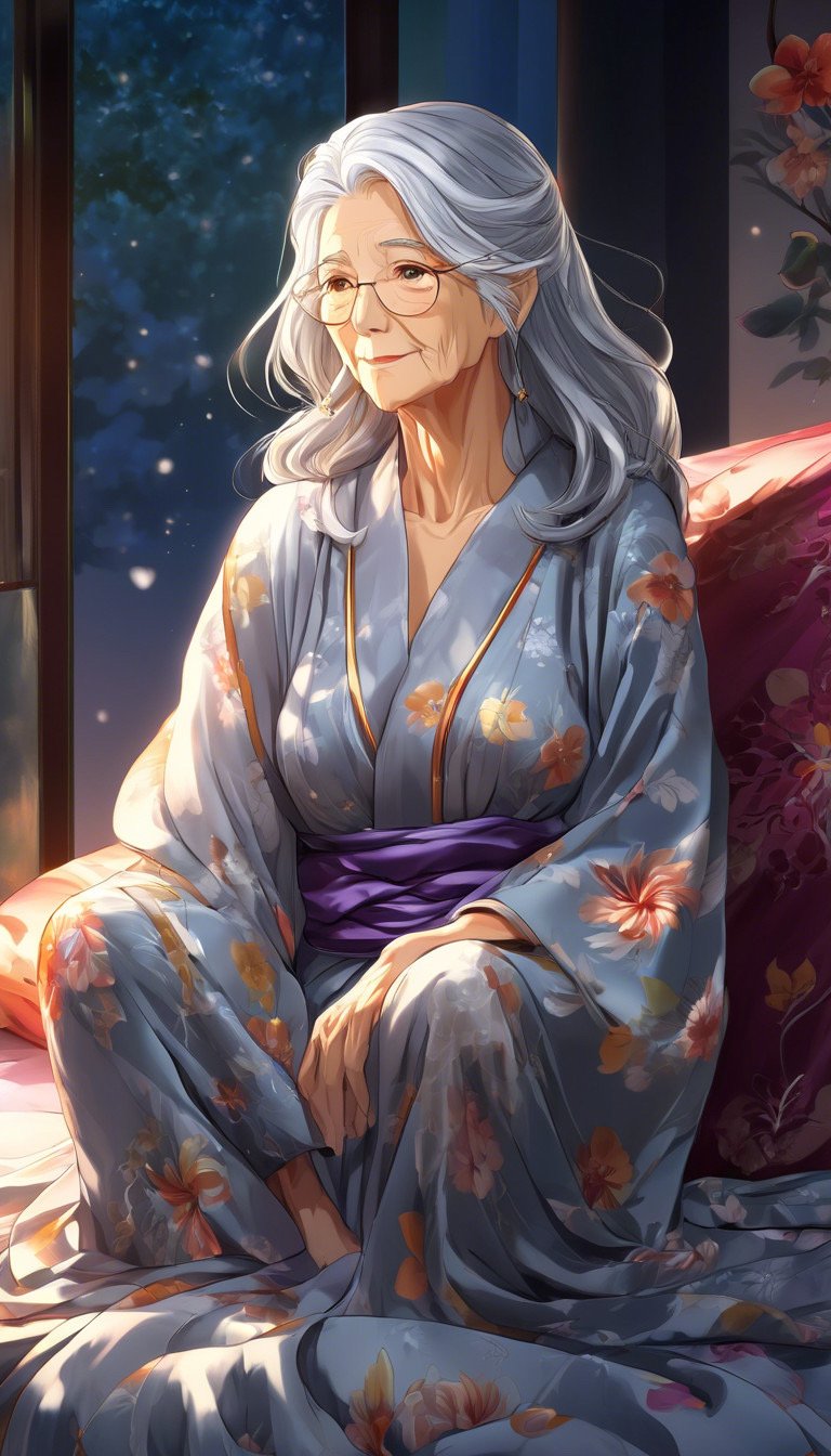 Chat With Grandma is confused || Doris || | Tipsy Chat NSFW AI Character