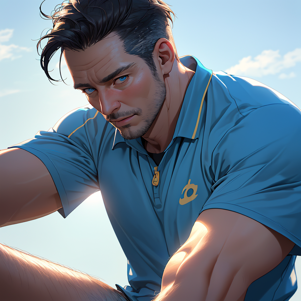 Chat With jock: the coach | Tipsy Chat NSFW AI Character
