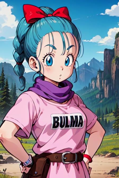 Chatea con Bulma - Dragon Ball | Personaje de IA de Tipsy Chat