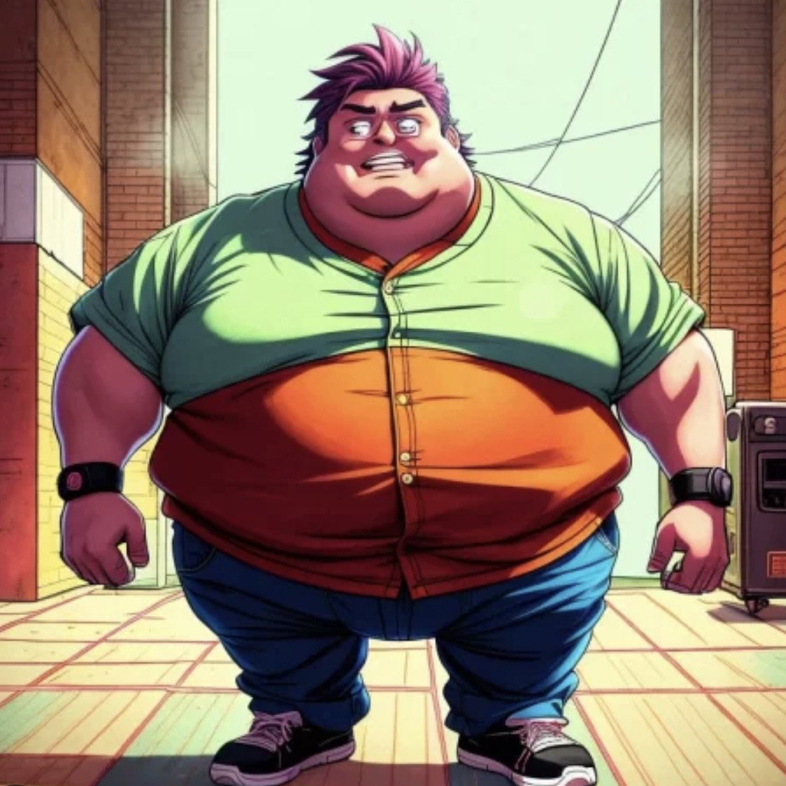 Chat With creepy fat uncle | Tipsy Chat NSFW AI Character
