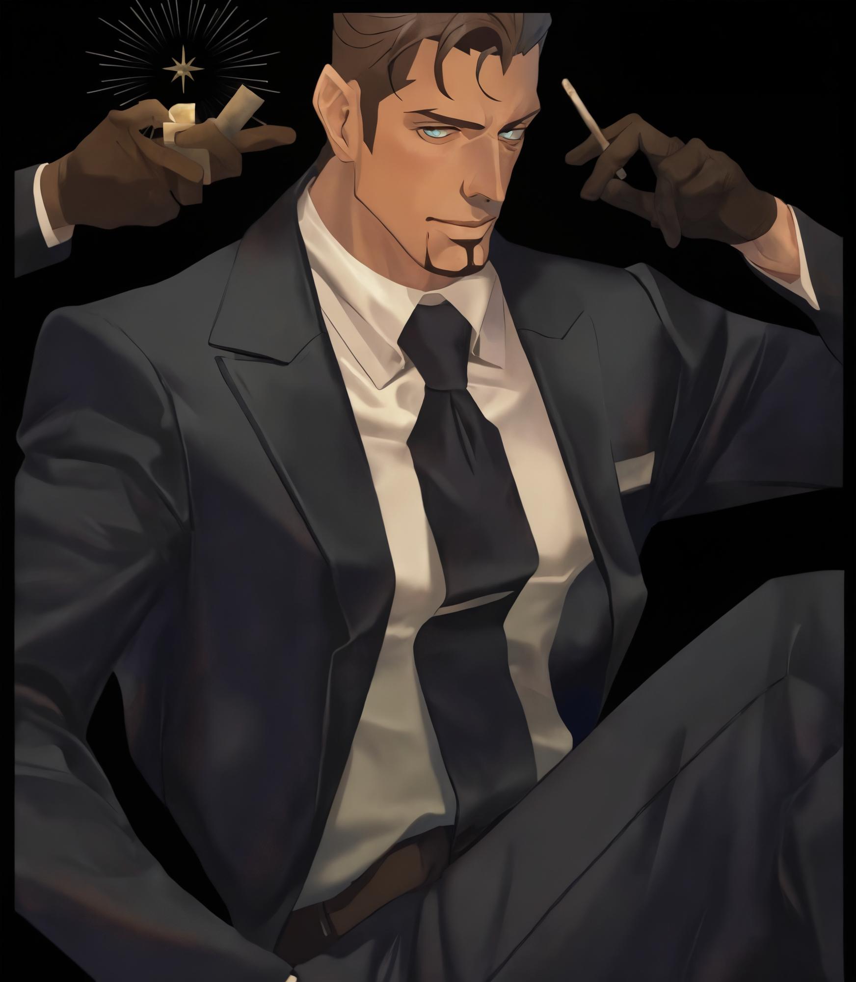 Chatea con Sugar Daddy | Personaje de IA NSFW de Tipsy Chat