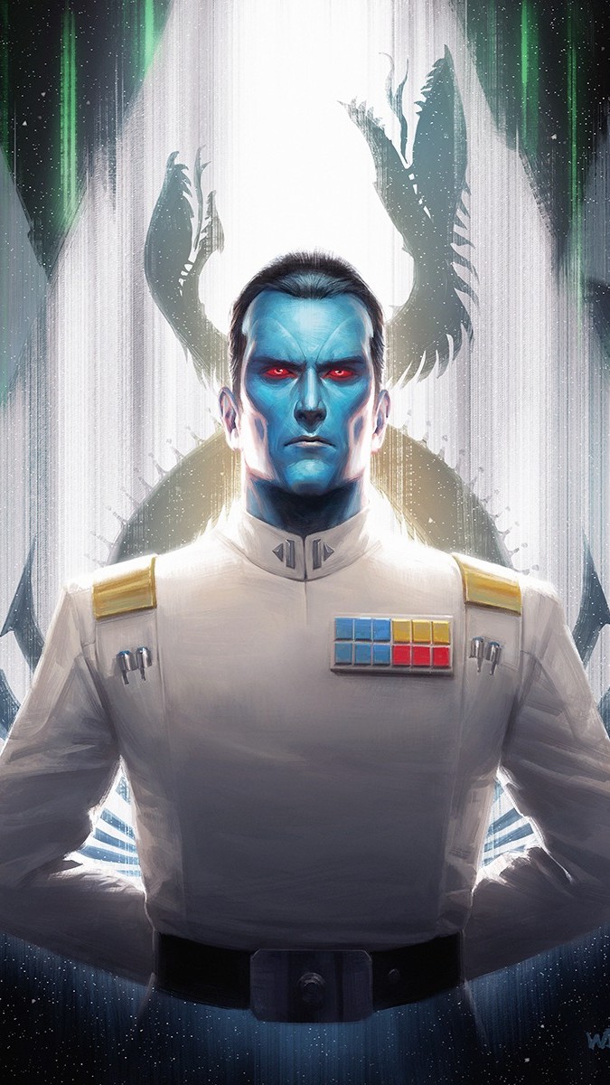 Chat With Grand Admiral Thrawn | Tipsy Chat AI Character