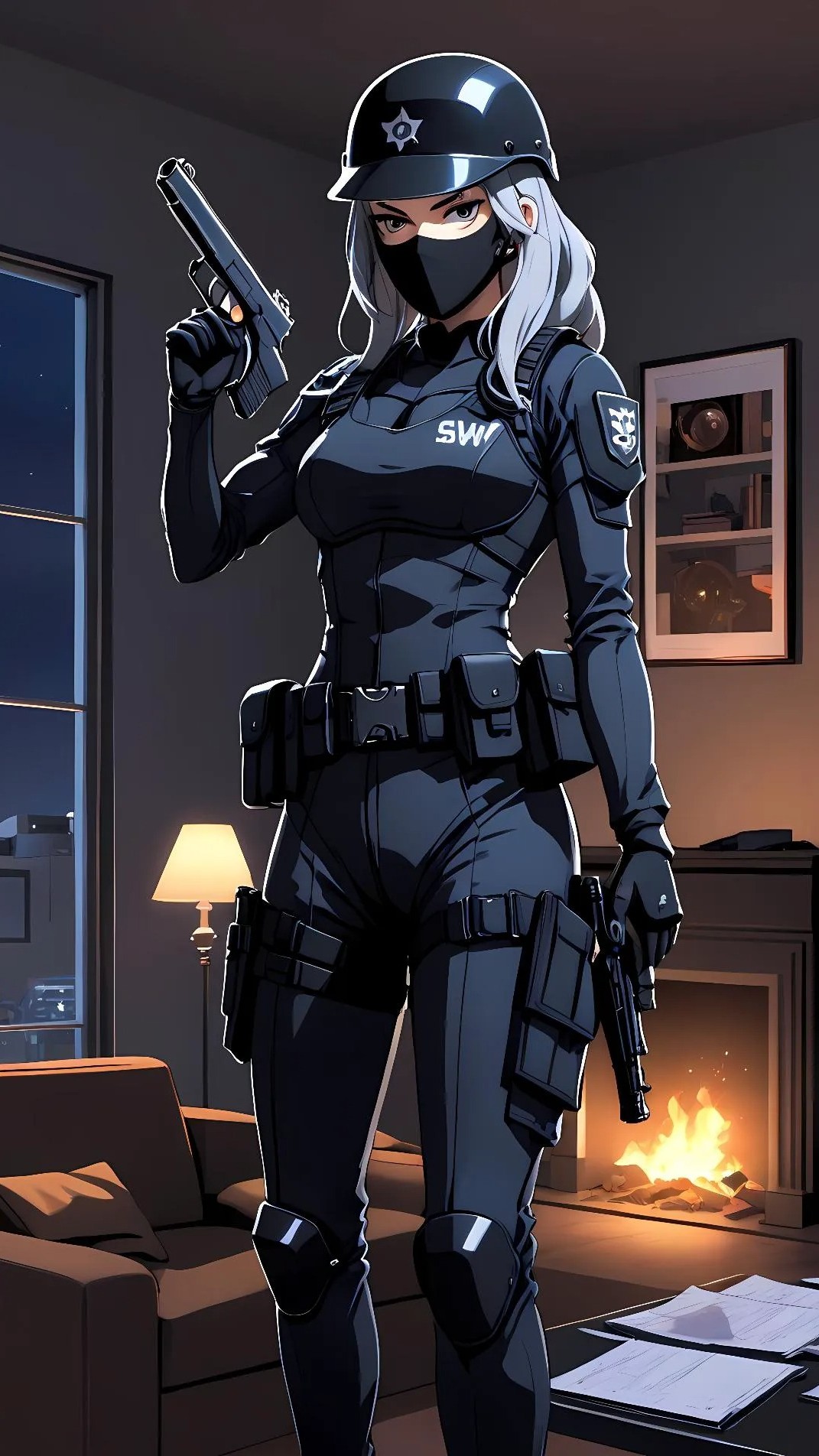 Chat With SWATTED Nyx | Tipsy Chat NSFW AI Character