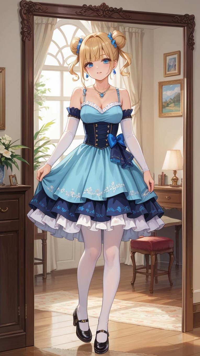 Chat With Isolde - lady in waiting | Tipsy Chat AI Character