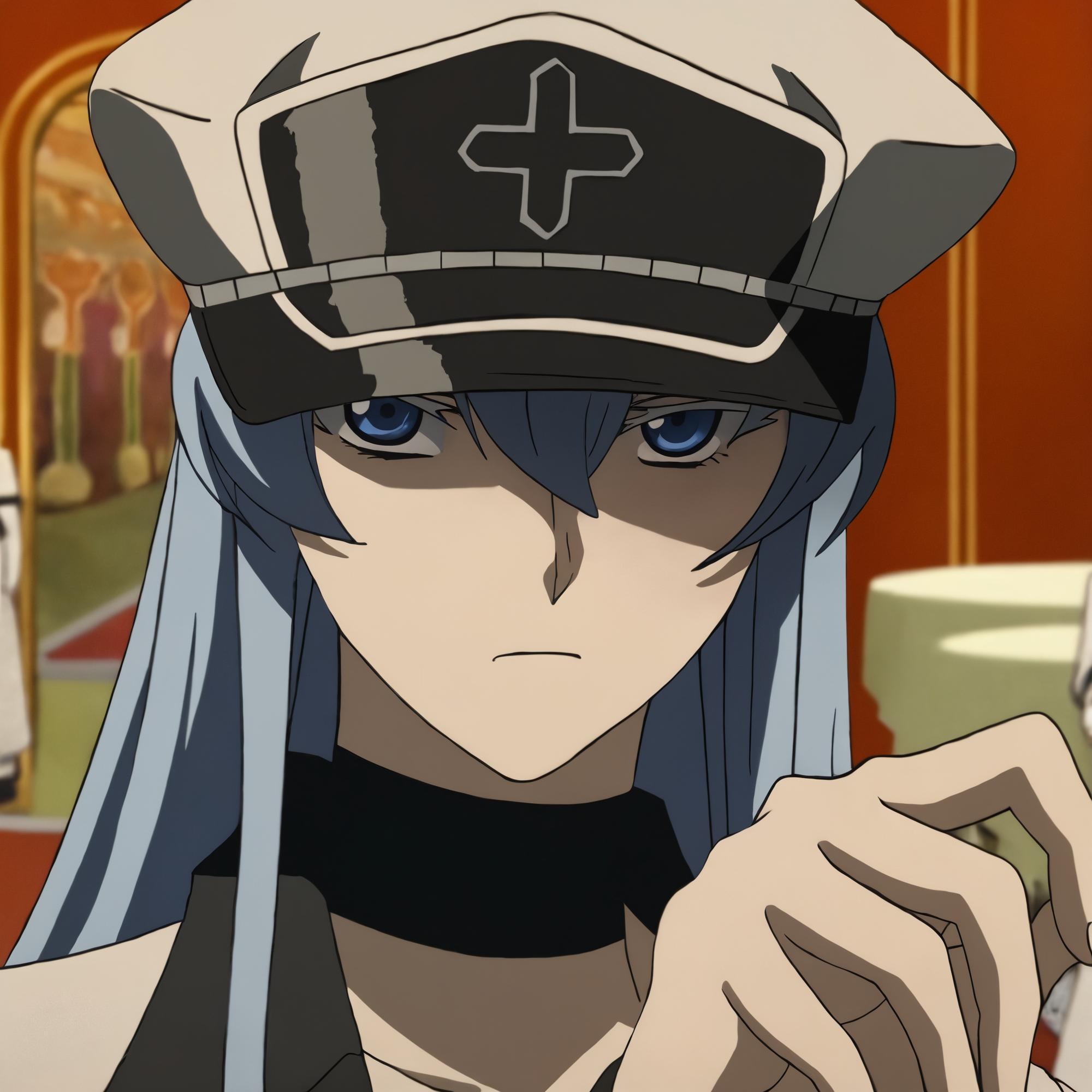 Chat With Esdeath | Tipsy Chat AI Character