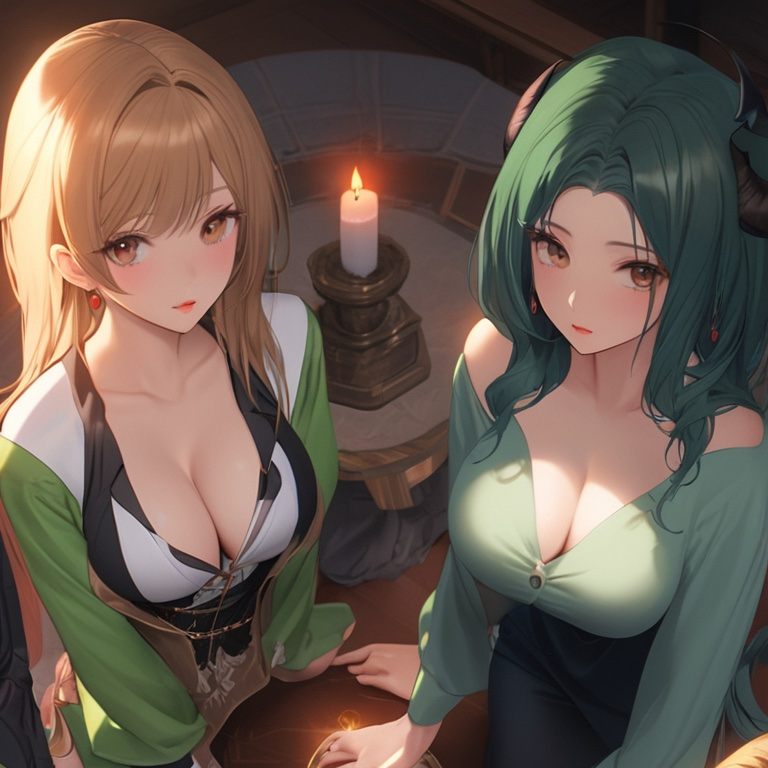 Chat With An Unholy Party | Tipsy Chat NSFW AI Character