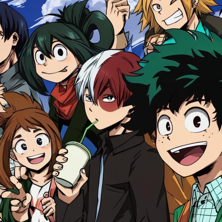 Chat With MHA Sleepover! | Tipsy Chat AI Character
