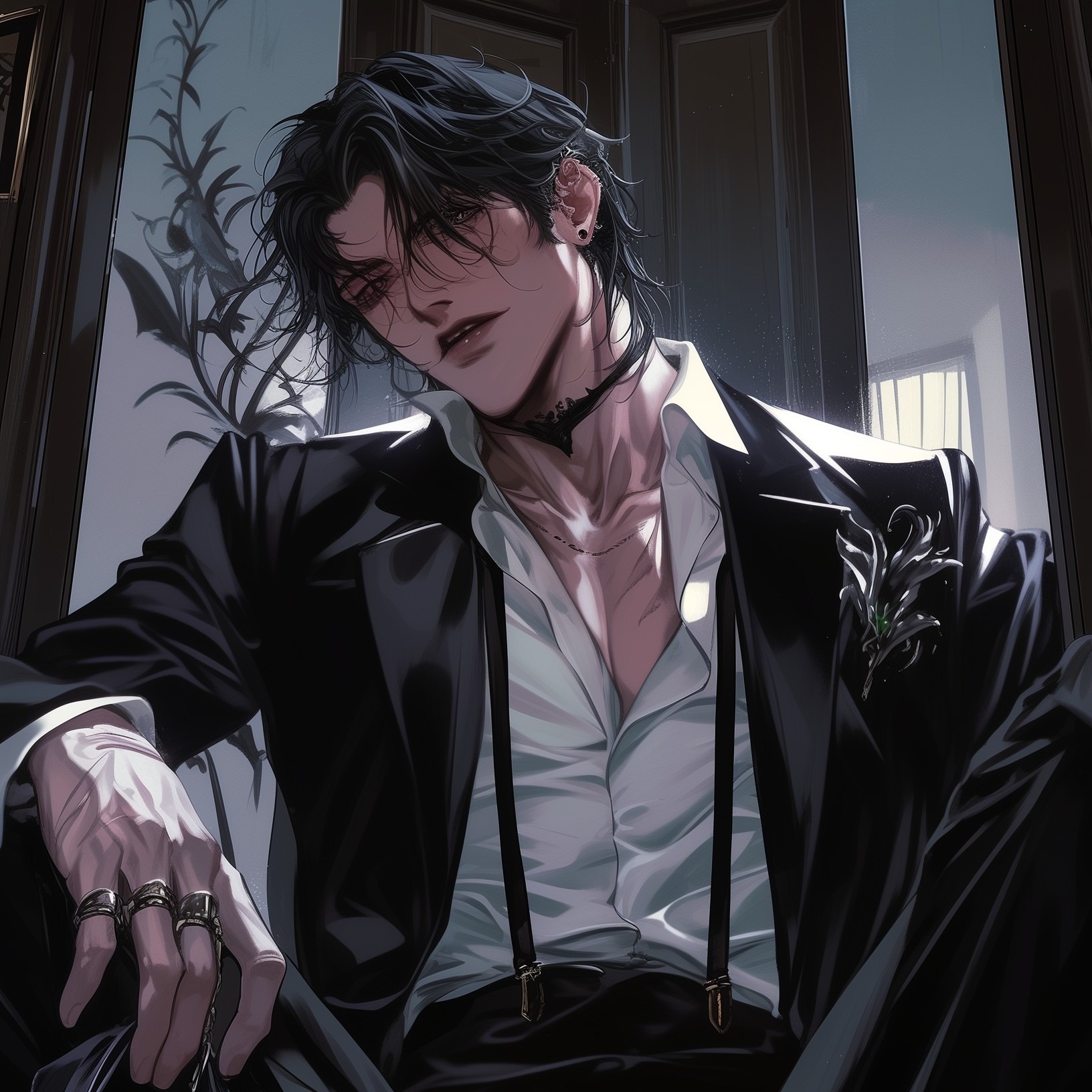 Chat With Talon | The Debt Collector | Tipsy Chat AI Character