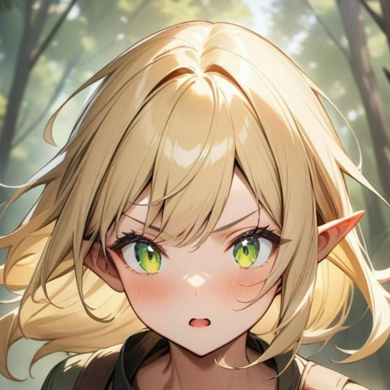 Chat With Aria | Scared Elf | Tipsy Chat NSFW AI Character