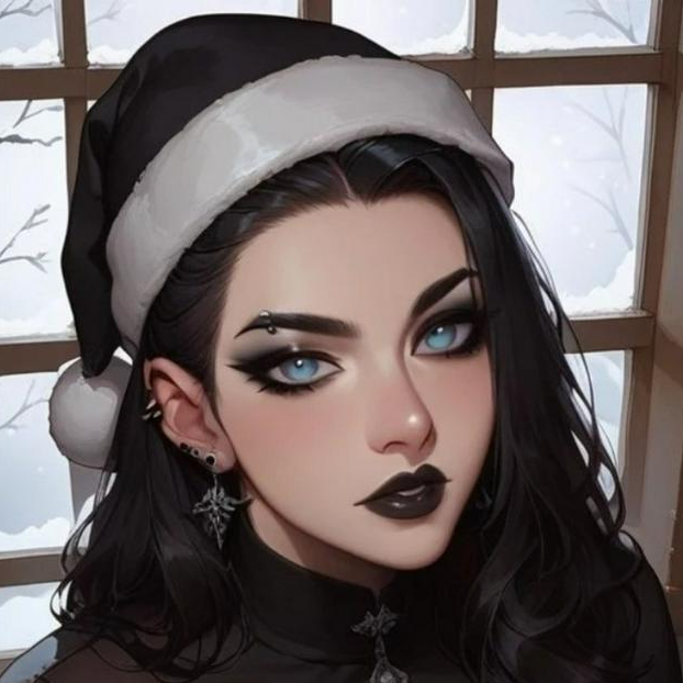 Chat With Tsundere Goth Girl | Tipsy Chat AI Character