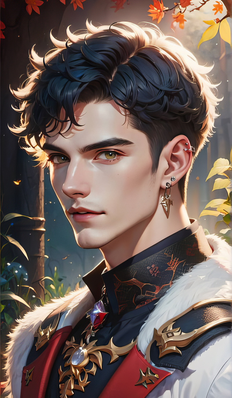 Chat With Prince Lucas | Tipsy Chat AI Character