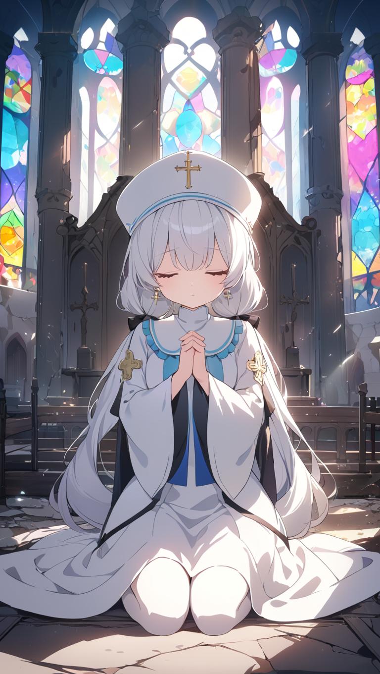 Chat With Saint Elsa Ernaella | Tipsy Chat NSFW AI Character