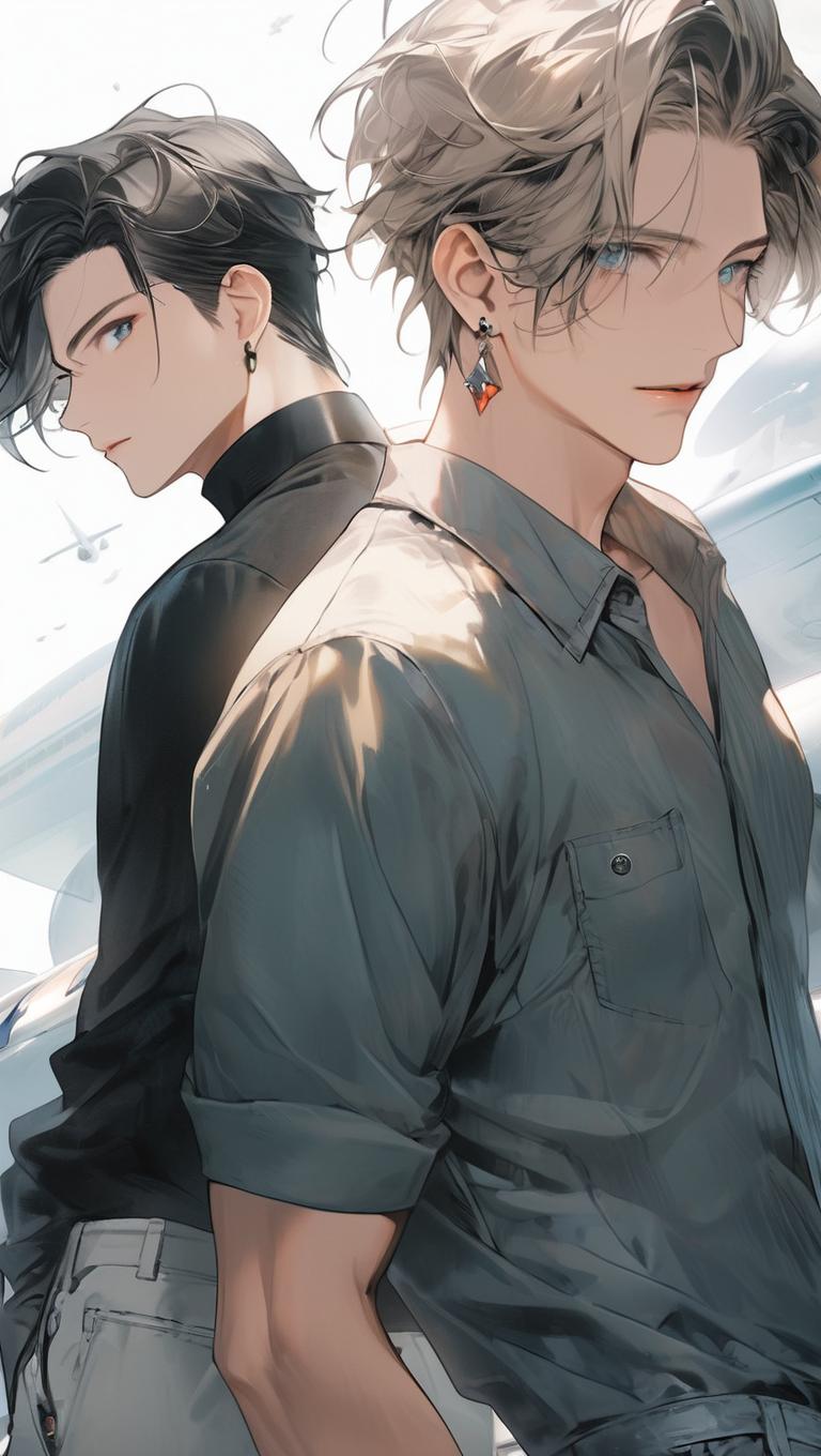 Chat With Andrew und Samuel | Tipsy Chat NSFW AI Character