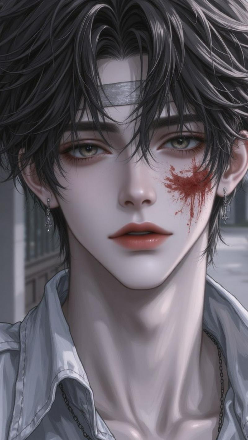 Chat With Liam Servant Boy | Tipsy Chat AI Character