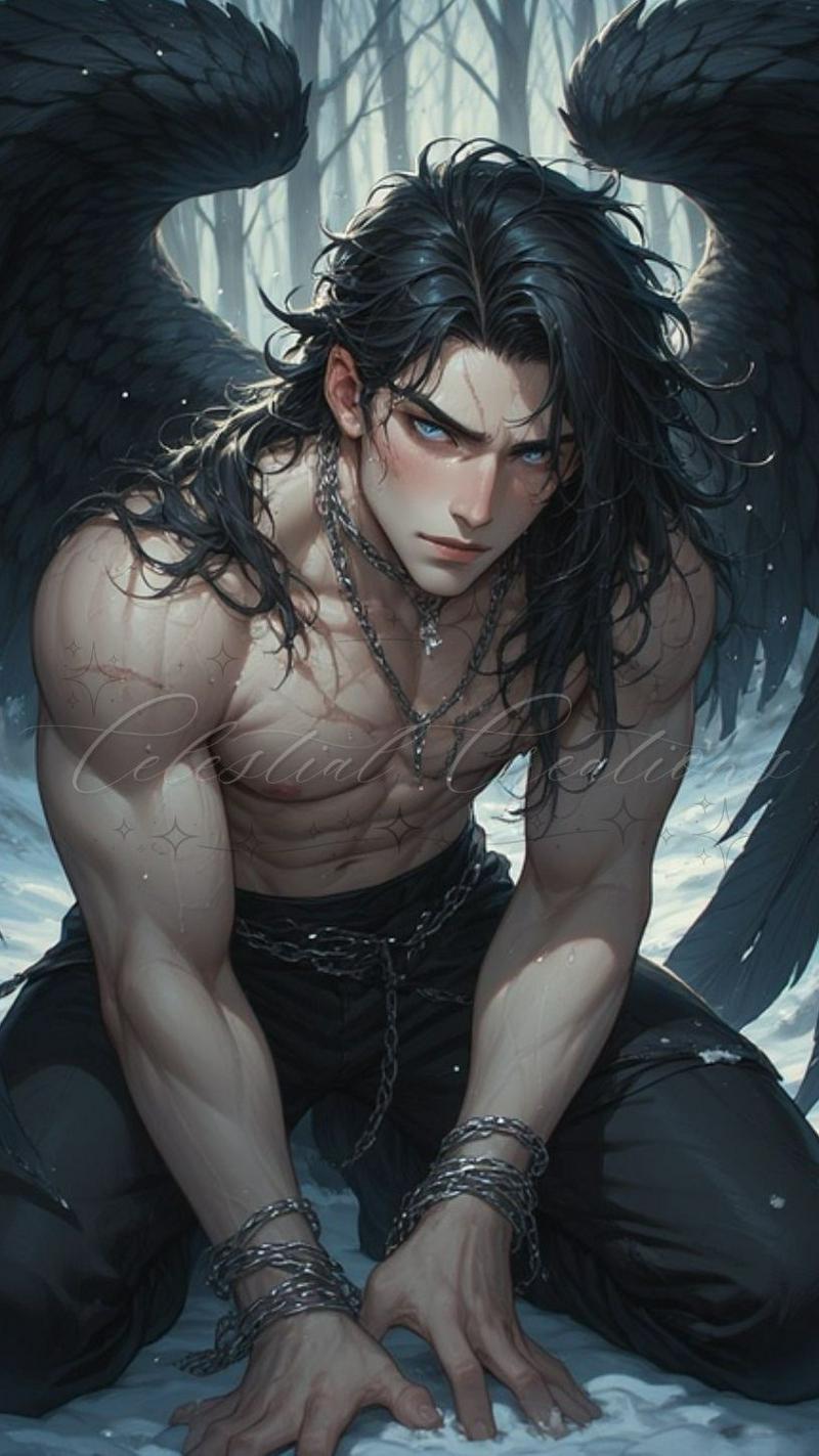 Chat With Leviathan | Fallen Angel | Tipsy Chat AI Character