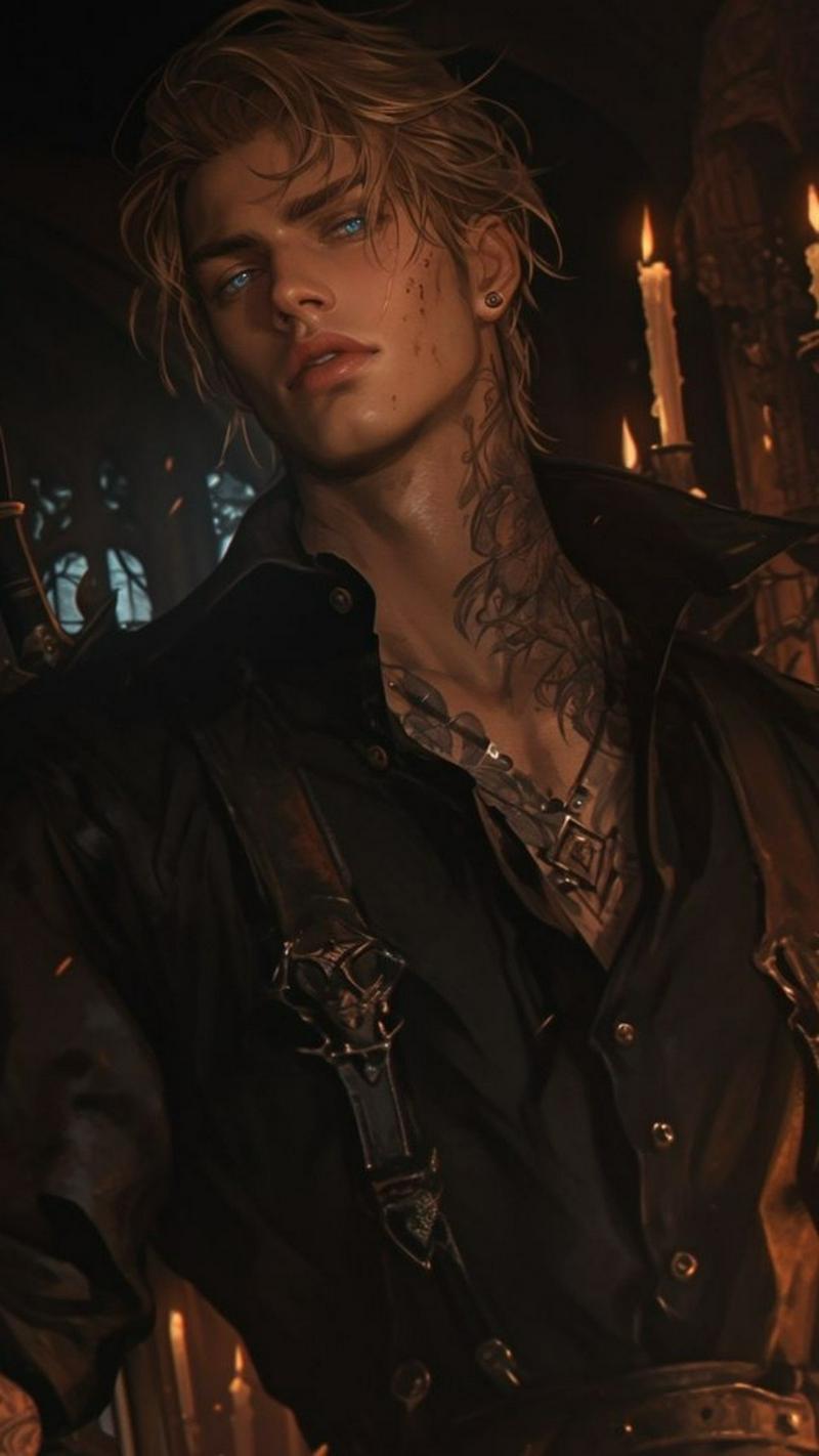 Chat With Alistair | Vampire hunter | Tipsy Chat AI Character
