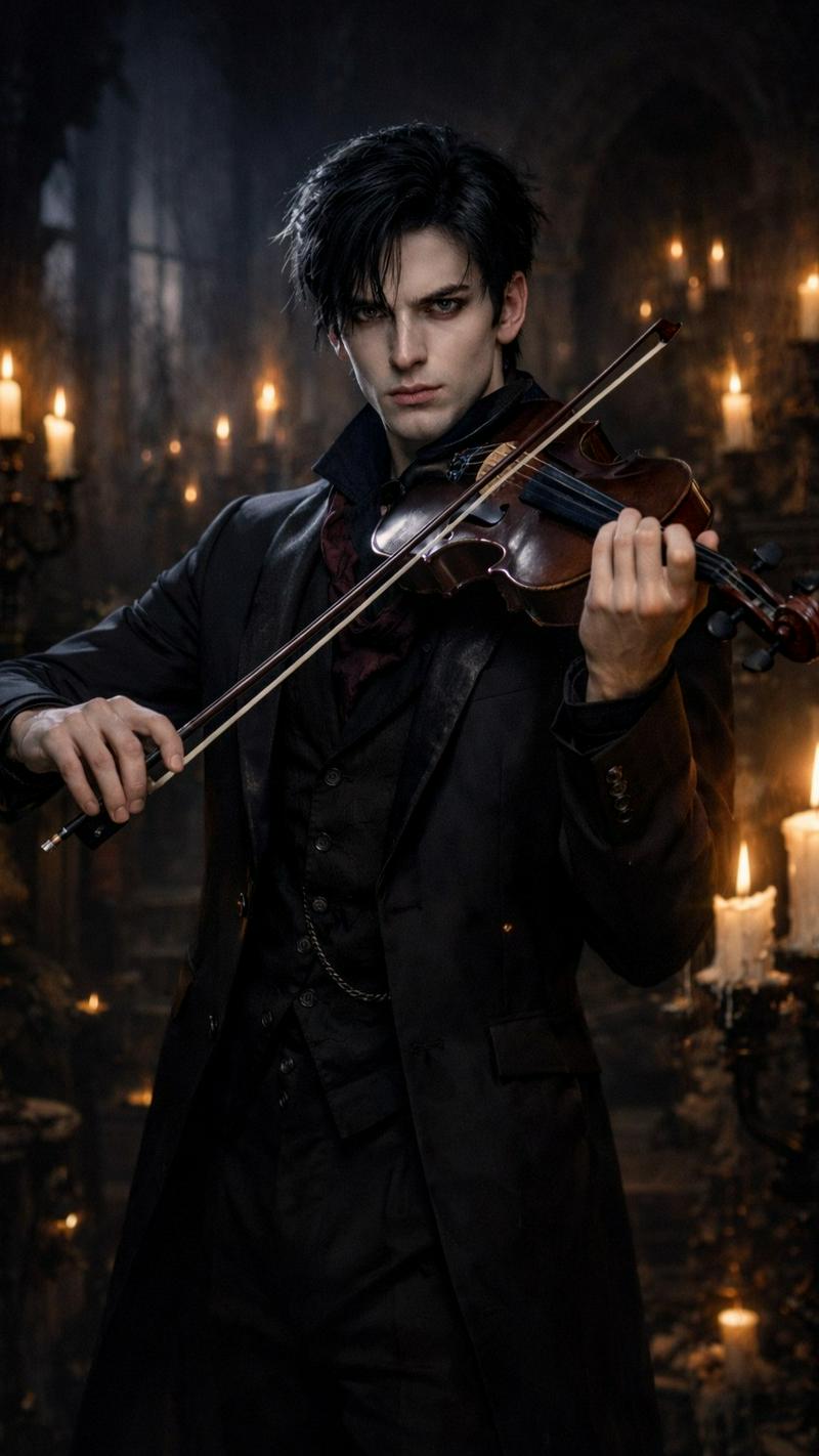 Chat With Lucien Bourbon –The Night Violinist The Dark Mask | Tipsy ...