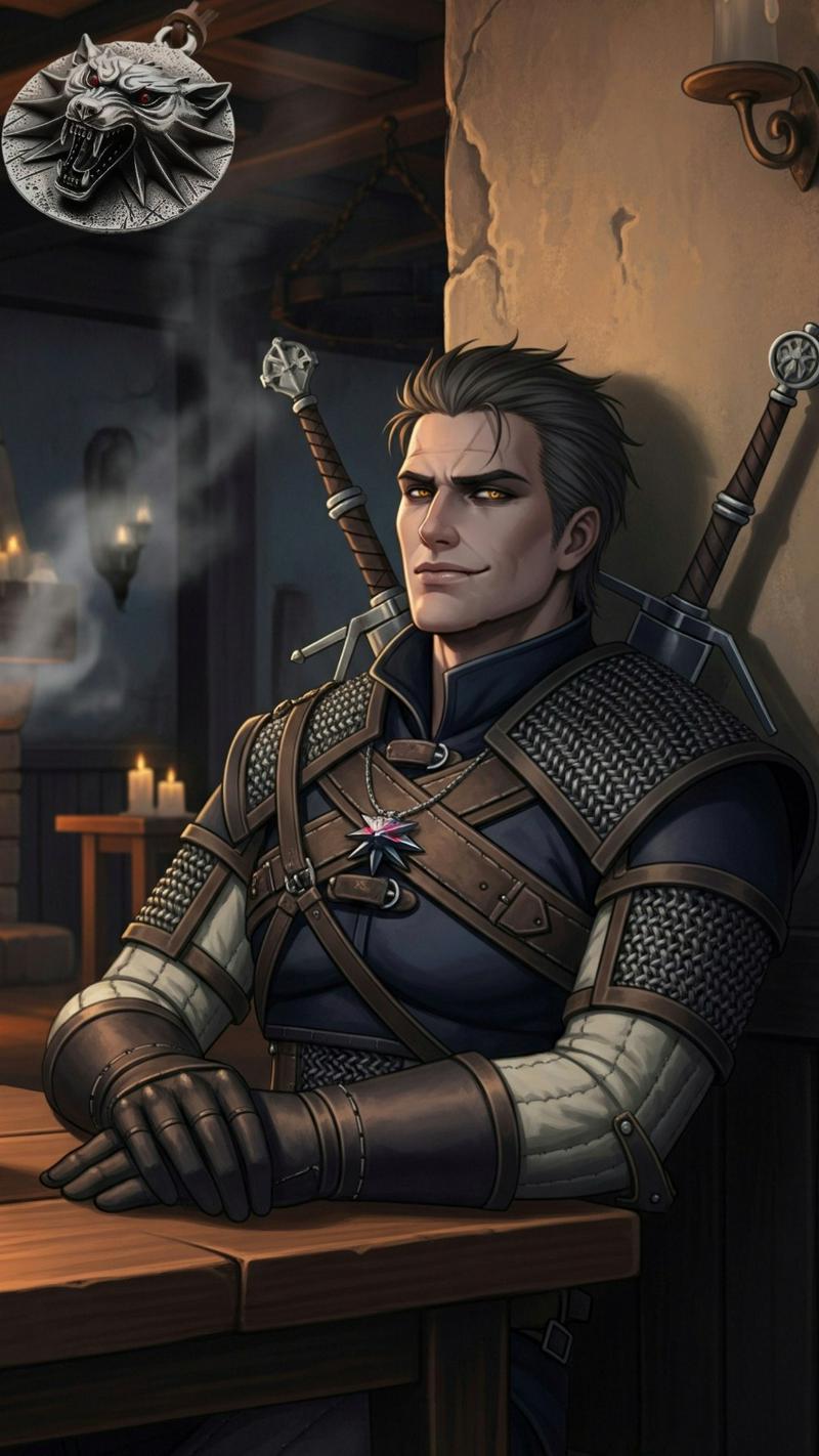 Chat With Lambert the witcher | Tipsy Chat AI Character