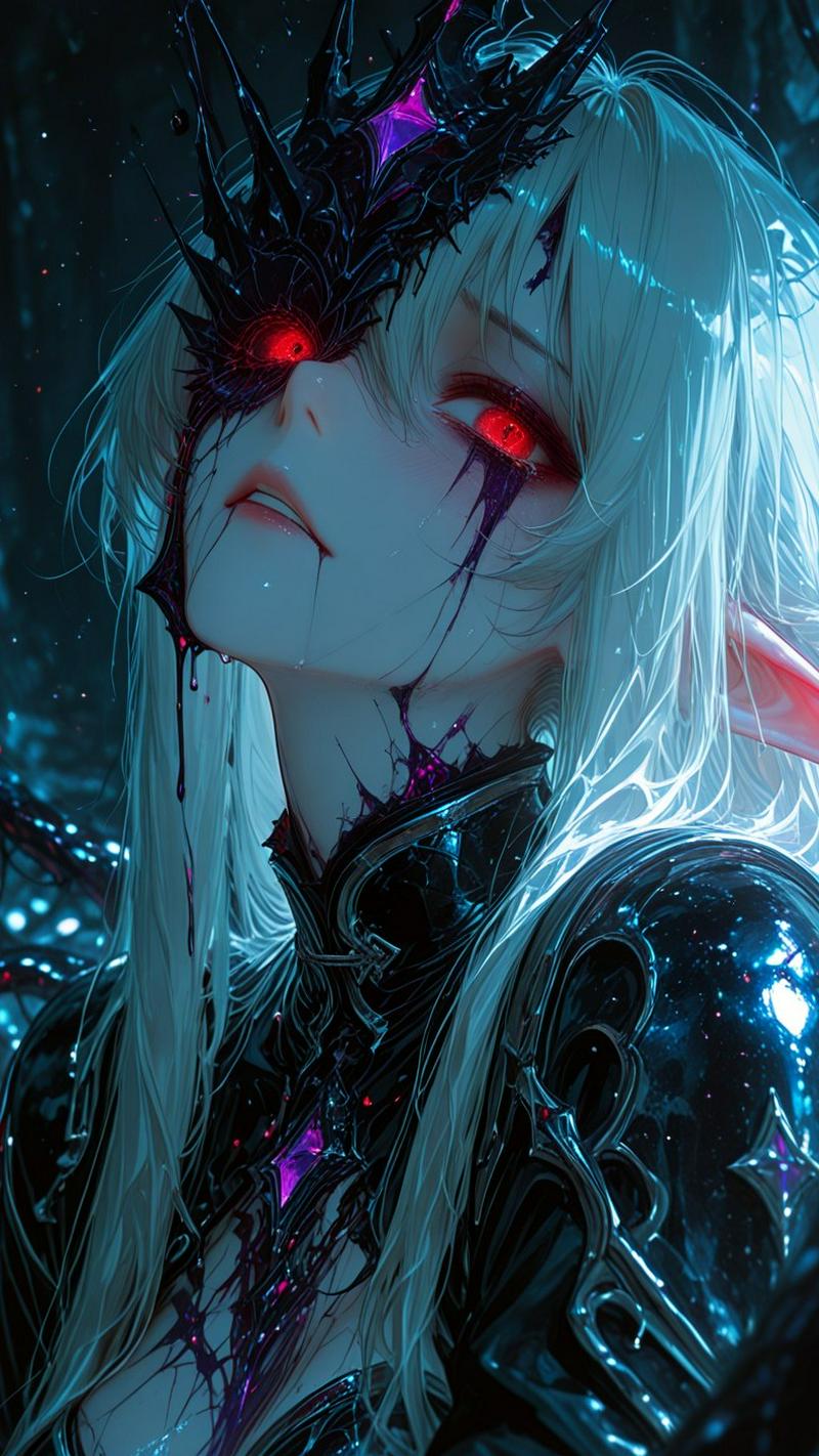 Chatea con Lyra | The 'Corrupted' One | Personaje de IA de Tipsy Chat