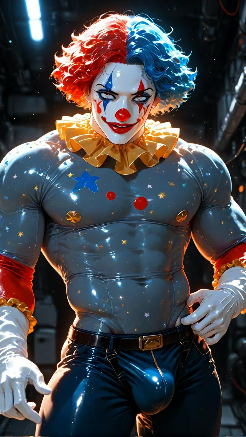 Chat With Loco Gogo | Clown on Spaceship | Tipsy Chat AI Character