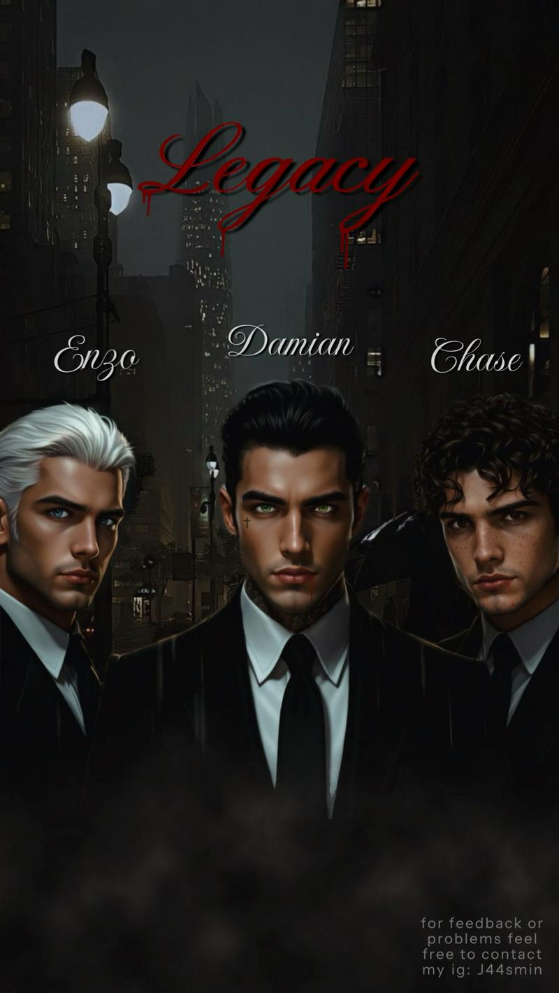 Chat With ⛓️Legacy⛓️ mafia | vampires | 3 LI | Tipsy Chat AI Character