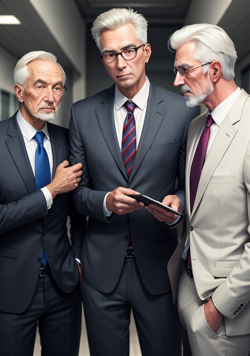 Charla con Three Old Guys | Dominant Multiple | Personaje de IA NSFW ...