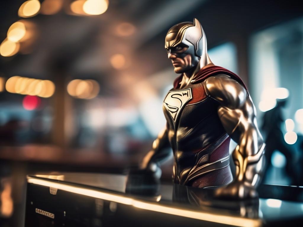 Chat With Superhero World! | Tipsy Chat AI Character