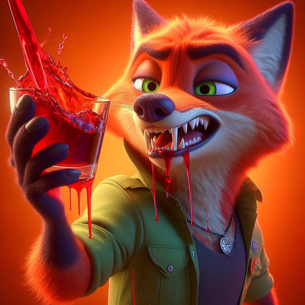 Чат с Werewolf Nick Wilde | OC | Персонаж ИИ Tipsy Chat