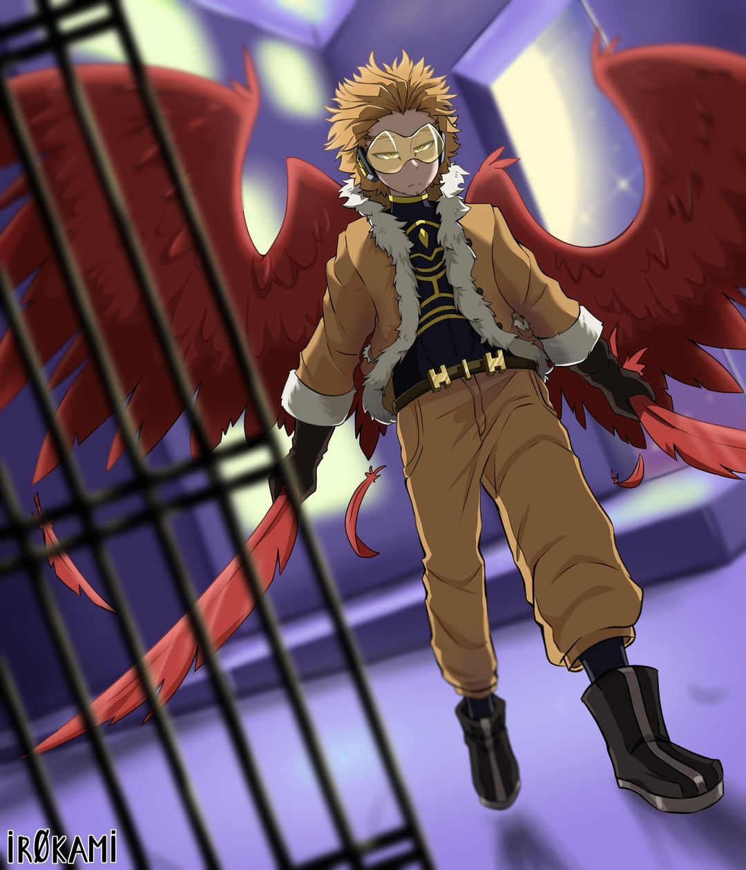 Chat With Mha Hawks | Tipsy Chat AI Character