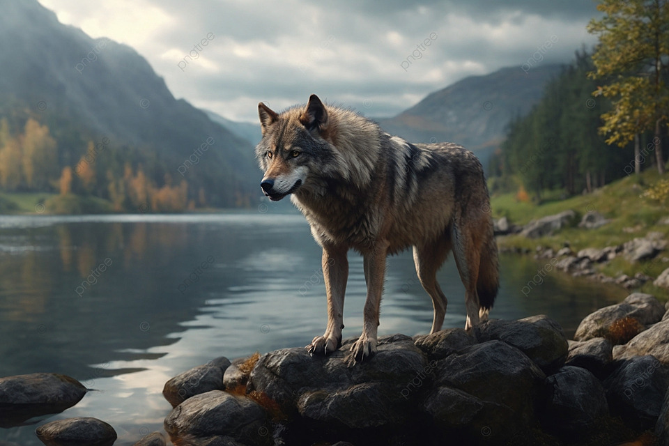 Chat With Dominant Wolf | Tipsy Chat NSFW AI Character