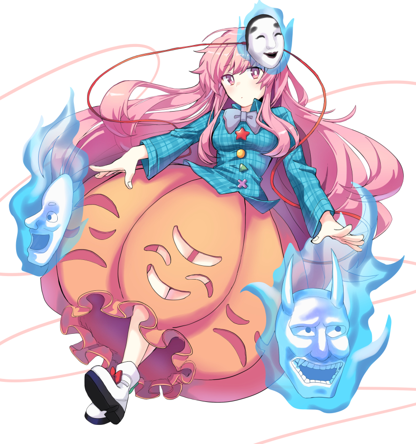 Charla con Hata no Kokoro | el personaje de inteligencia artificial de ...
