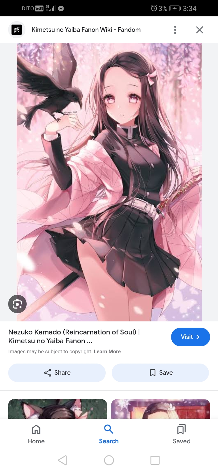 Chat With Nezuko | Tipsy Chat AI Character