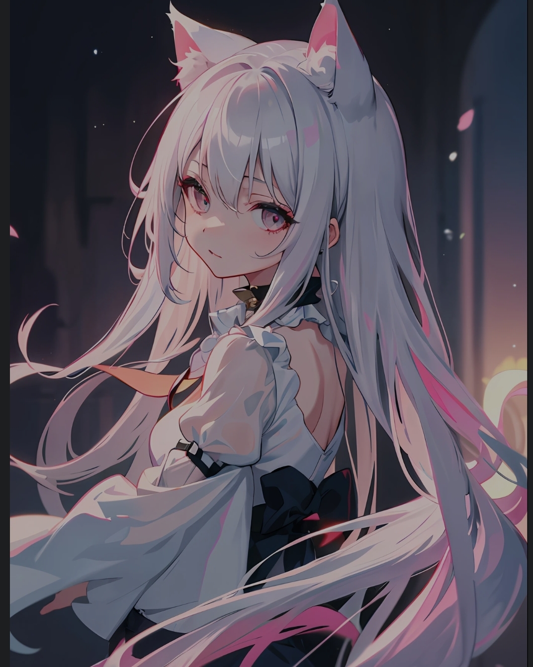 Chat With [Yandere][ultra cute]Emma Cat Yandere | Tipsy Chat AI Character