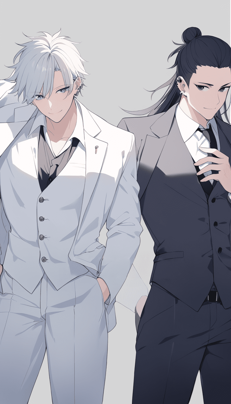 Chat With Satoru And Suguru | Tipsy Chat AI Character