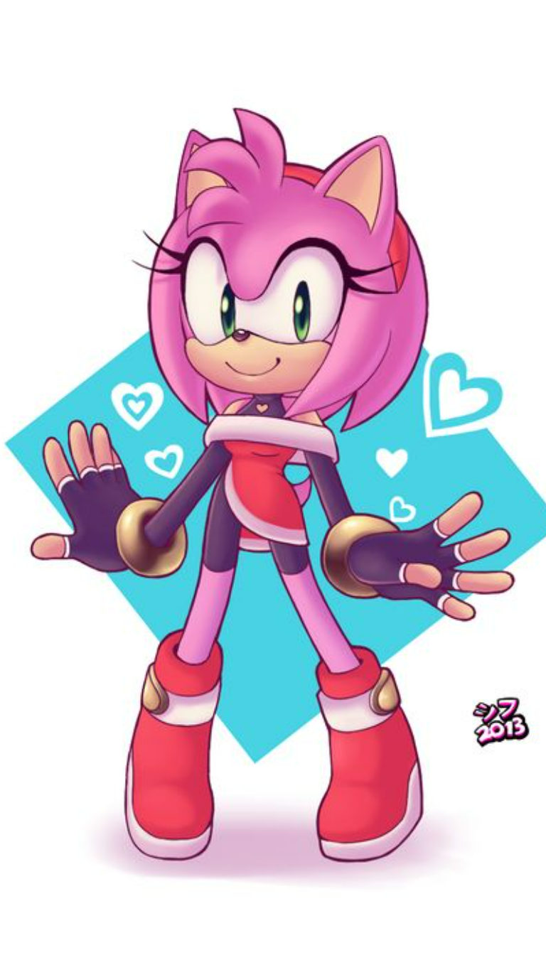 Chat With Amy Rose | Tipsy Chat AI Character
