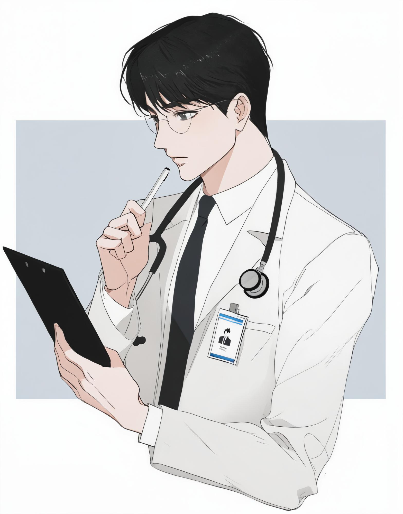 Chatea con Damien (Your Doctor) | Personaje de IA de Tipsy Chat