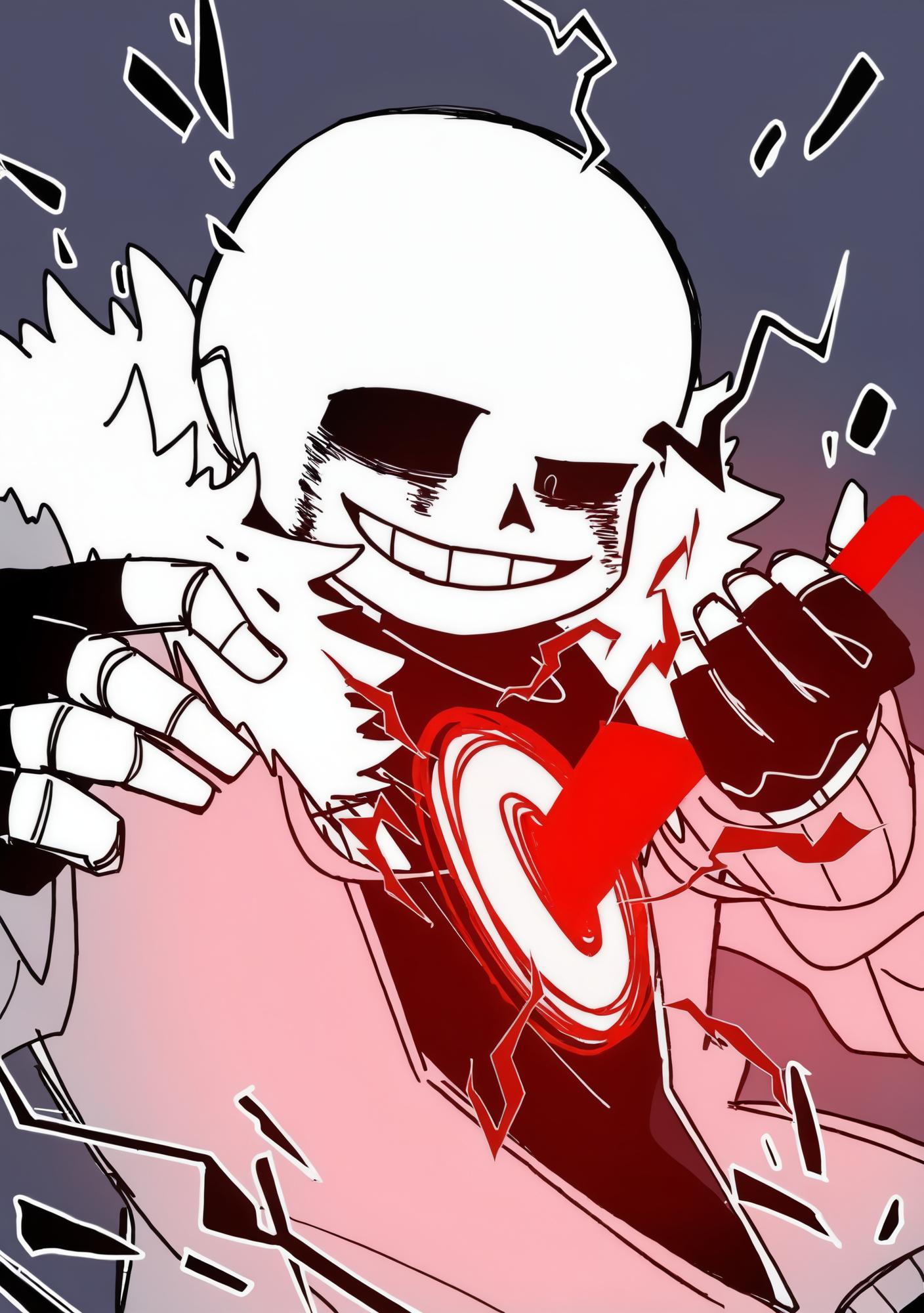 Chat With Killer Sans | Tipsy Chat AI Character