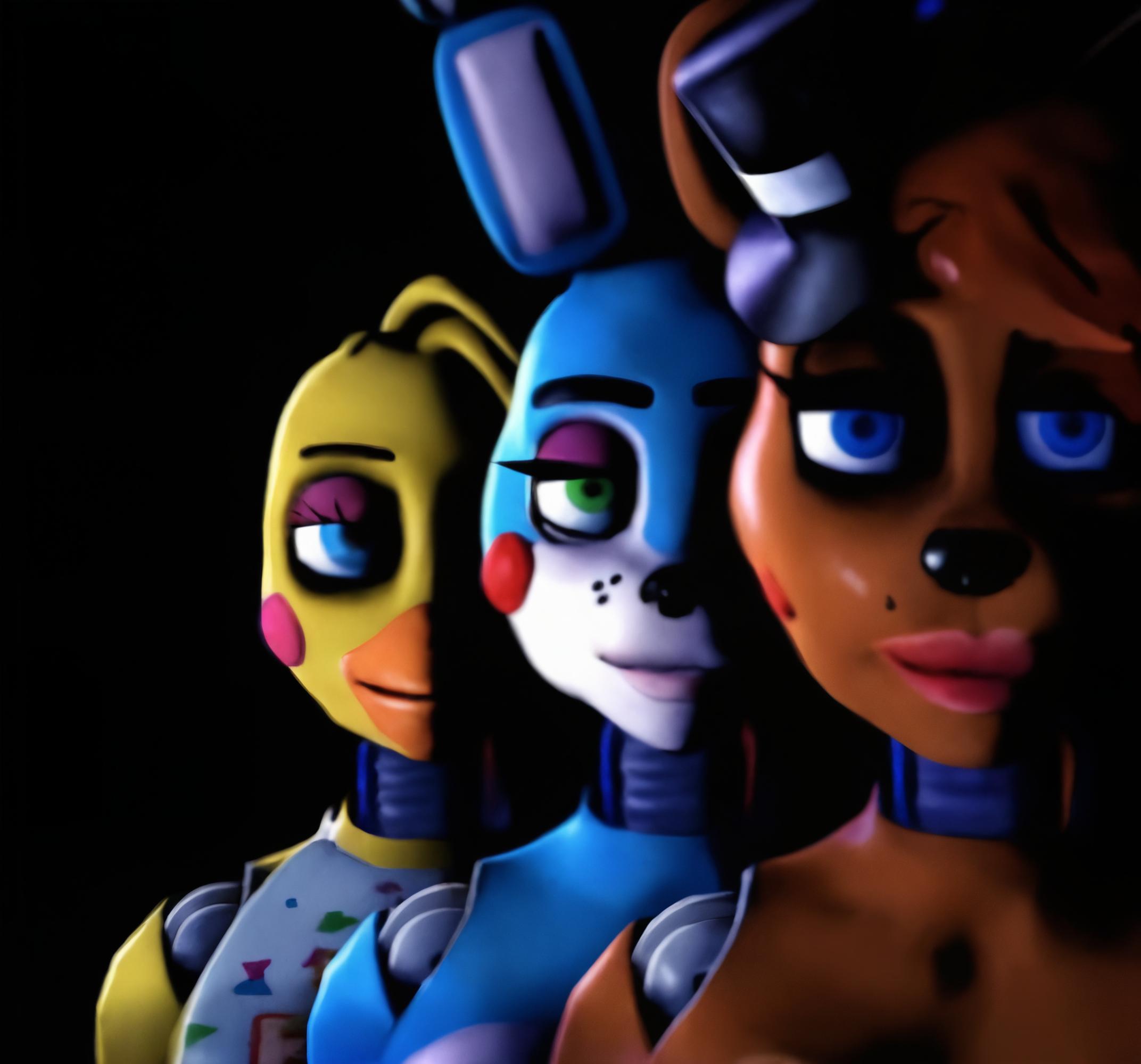 Five Nights At Freddy S Futanari