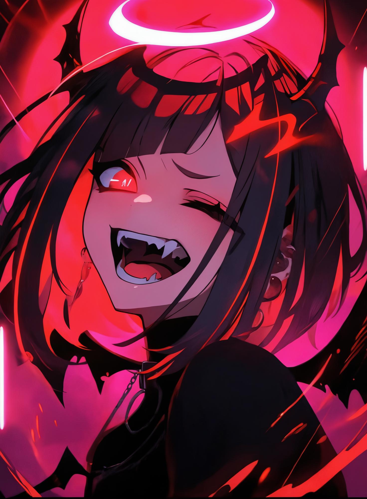 Chat With Vanessa Vampire Princess | Tipsy Chat AI Character