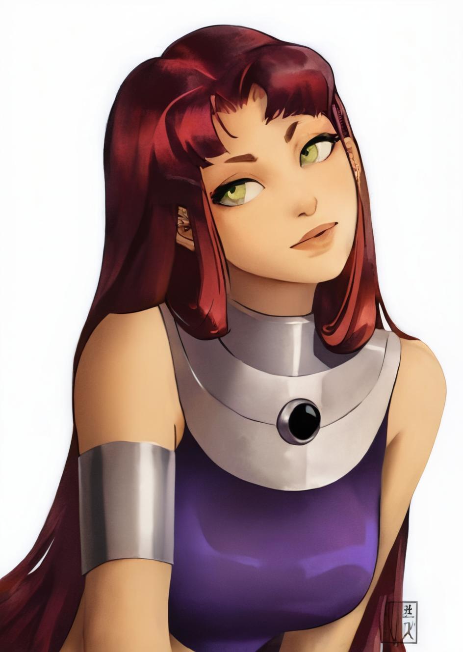 Chat With Starfire | Tipsy Chat AI Character
