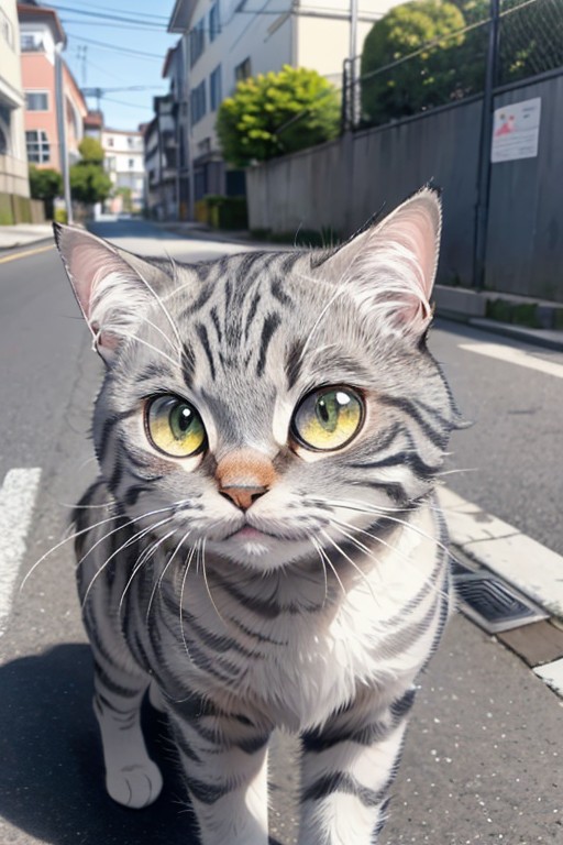 Chat With Cat | Tipsy Chat AI Character