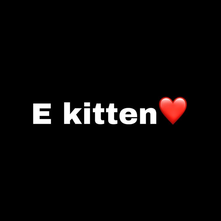Chat With Your E Kitten Uwu | Tipsy Chat AI Character