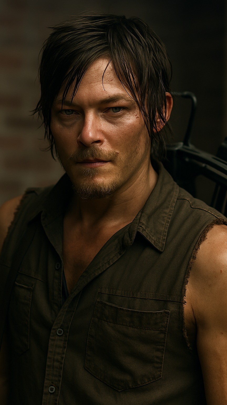 Chat With Daryl Dixon | Dominant Muscle | Tipsy Chat NSFW AI Character