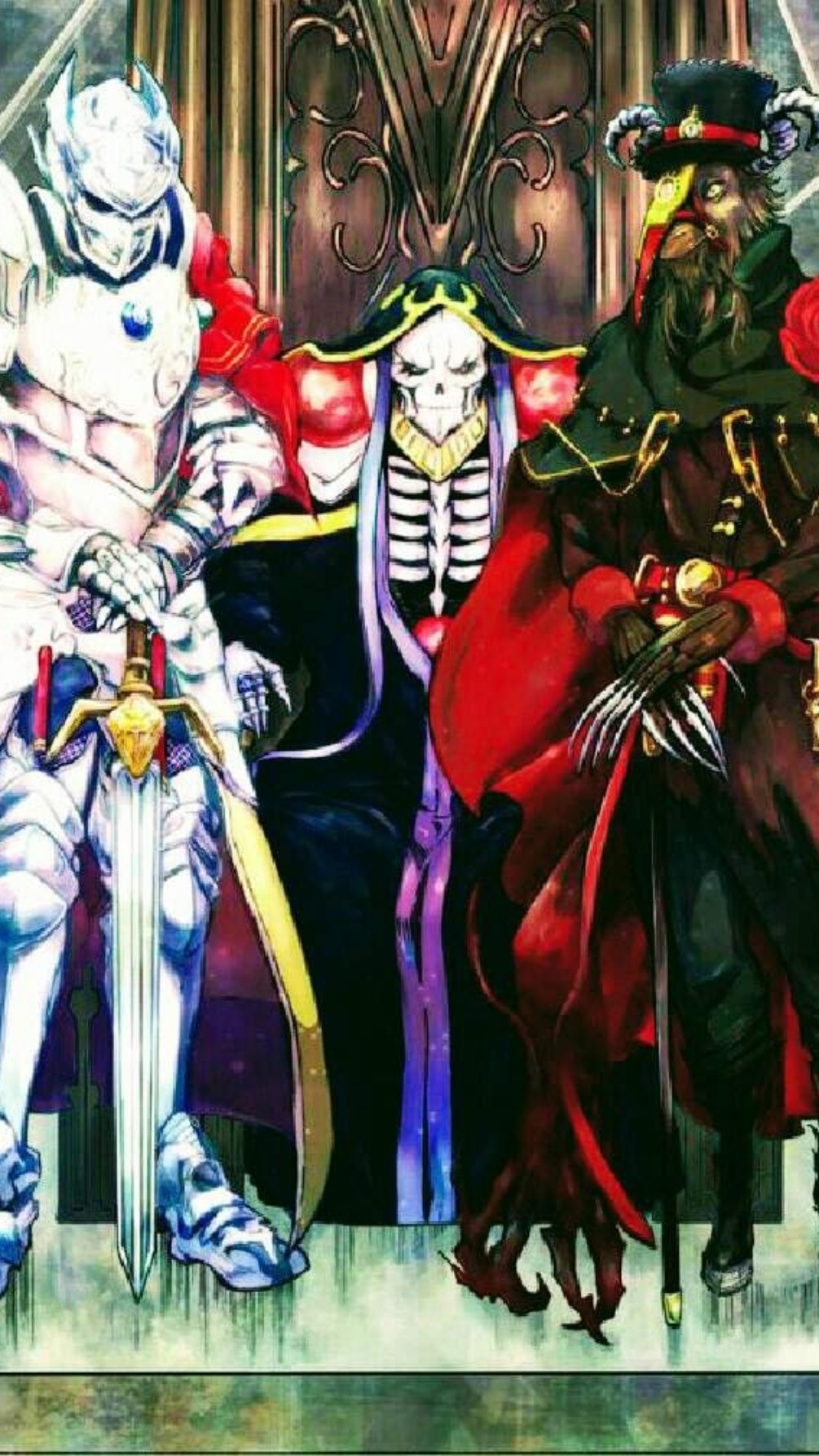 Chatea con Overlord Nuevo Mundo | Personaje de IA NSFW de Tipsy Chat